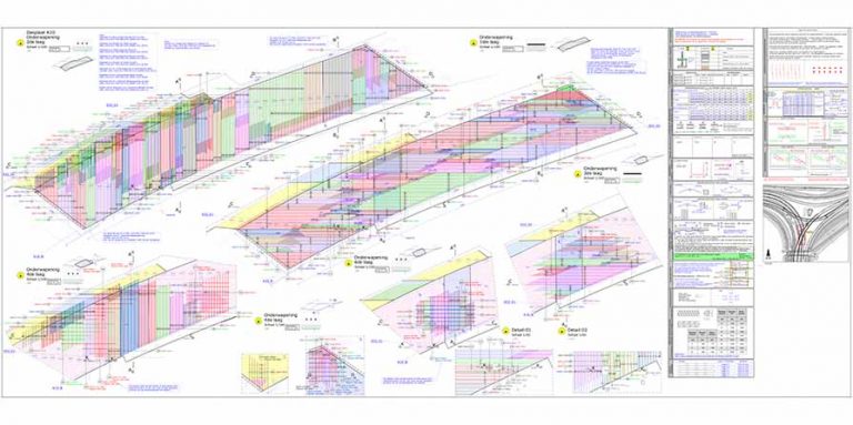 Reinforcement 2D, 3D Rebar Detailing Precast Drawings-Paradigm