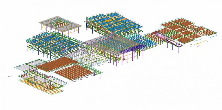 Structural Steel & Steelwork Detailing Services - Paradigm