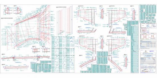 Reinforcement 2D, 3D Rebar Detailing Precast Drawings-Paradigm