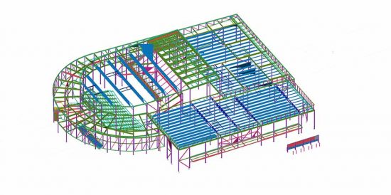 Structural Steel & Steelwork Detailing Services - Paradigm