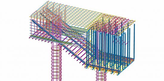 Reinforcement 2D, 3D Rebar Detailing Precast Drawings-Paradigm