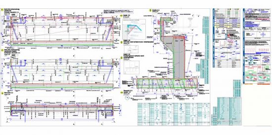 Reinforcement 2D, 3D Rebar Detailing Precast Drawings-Paradigm