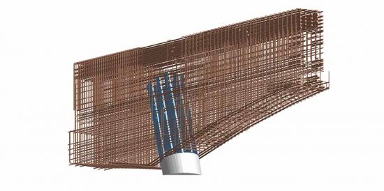 Reinforcement 2D, 3D Rebar Detailing Precast Drawings-Paradigm