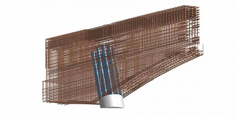Reinforcement 2D, 3D Rebar Detailing Precast Drawings-Paradigm