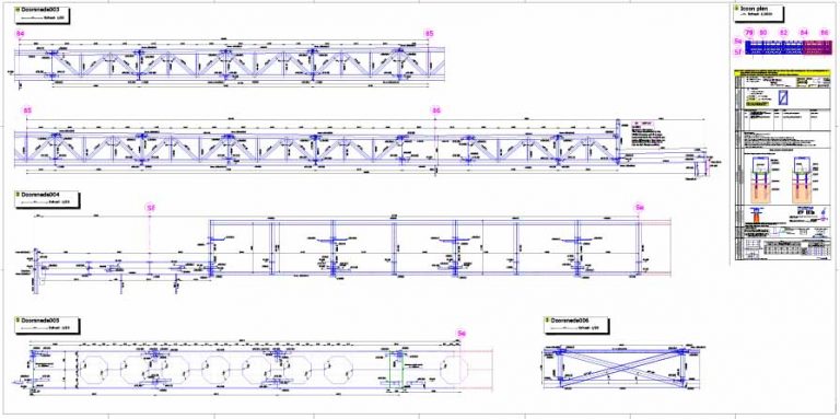 Structural Steel & Steelwork Detailing Services - Paradigm