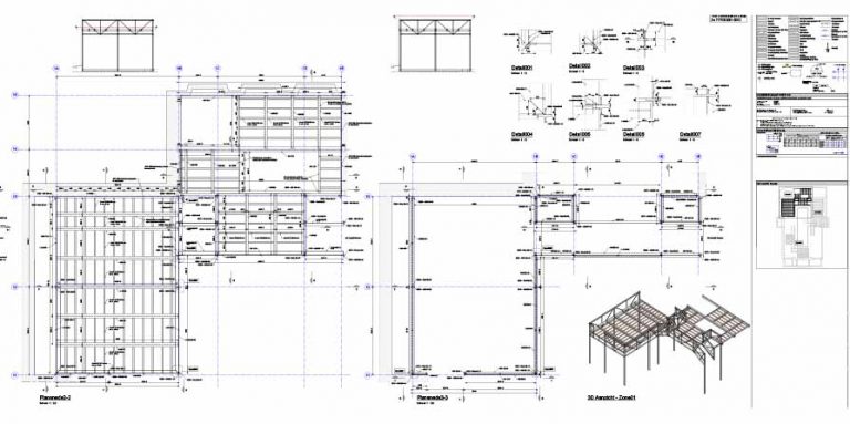 Structural Steel & Steelwork Detailing Services - Paradigm
