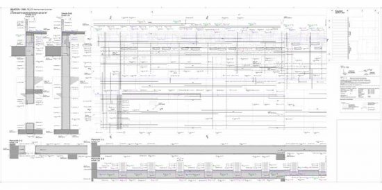 Reinforcement 2D, 3D Rebar Detailing Precast Drawings-Paradigm