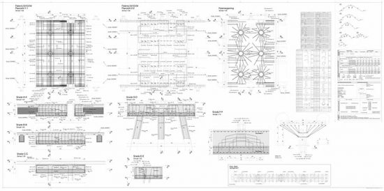 Reinforcement 2D, 3D Rebar Detailing Precast Drawings-Paradigm