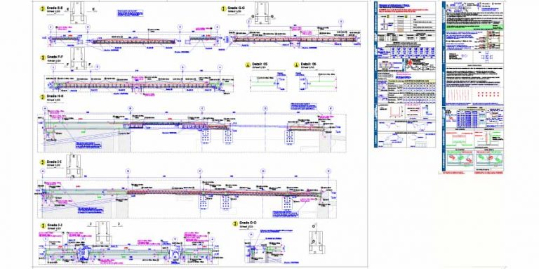 Reinforcement 2D, 3D Rebar Detailing Precast Drawings-Paradigm