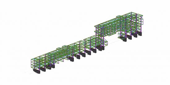 Structural Steel & Steelwork Detailing Services - Paradigm