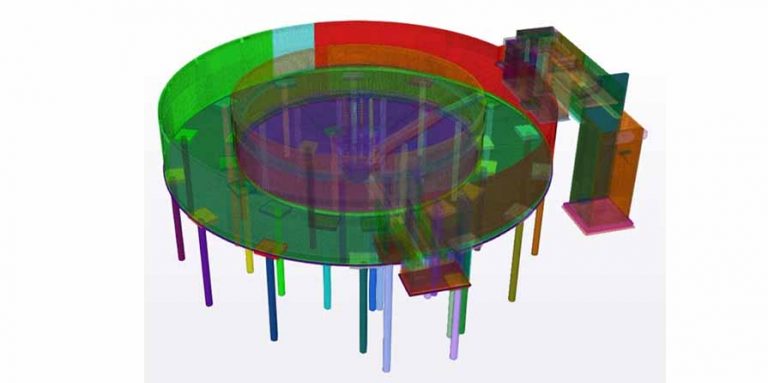 Reinforcement 2D, 3D Rebar Detailing Precast Drawings-Paradigm