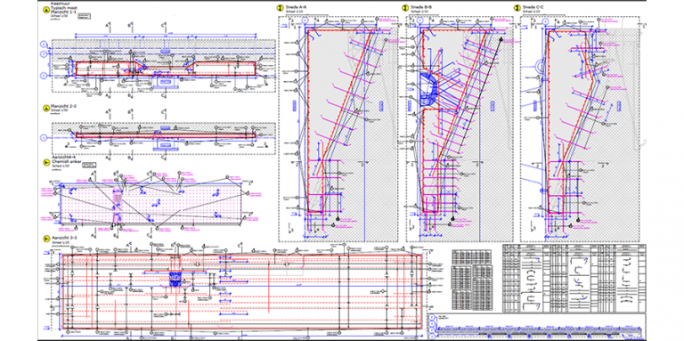 Reinforcement 2D, 3D Rebar Detailing Precast Drawings-Paradigm