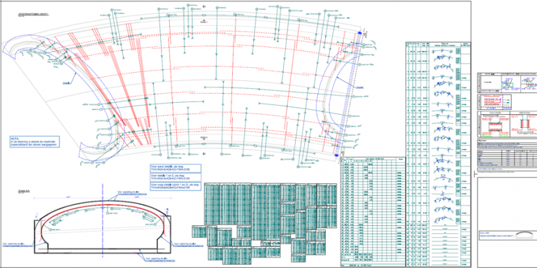 Reinforcement 2D, 3D Rebar Detailing Precast Drawings-Paradigm