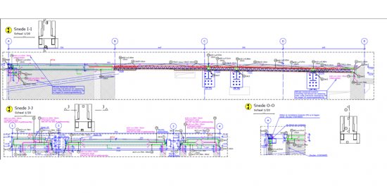 Reinforcement 2D, 3D Rebar Detailing Precast Drawings-Paradigm