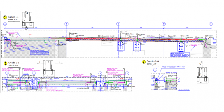 Reinforcement 2D, 3D Rebar Detailing Precast Drawings-Paradigm
