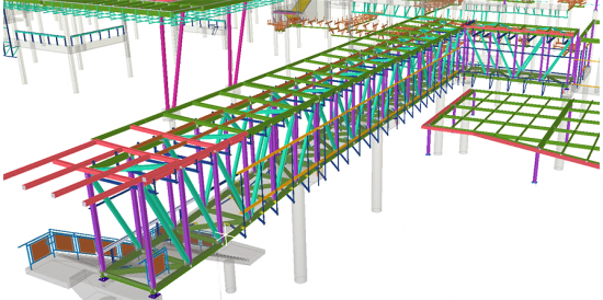 Structural Steel & Steelwork Detailing Services - Paradigm