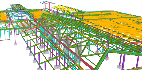 Structural Steel & Steelwork Detailing Services - Paradigm