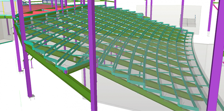 Structural Steel & Steelwork Detailing Services - Paradigm