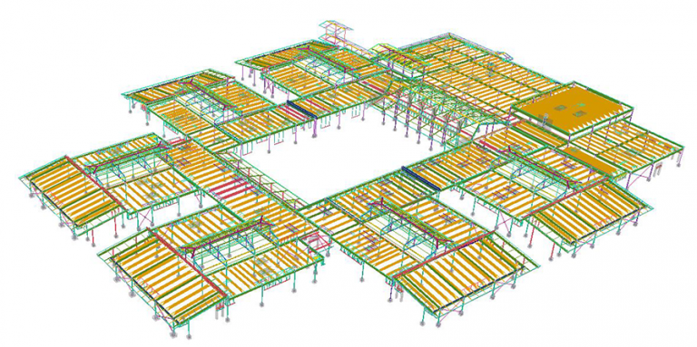 Structural Steel & Steelwork Detailing Services - Paradigm