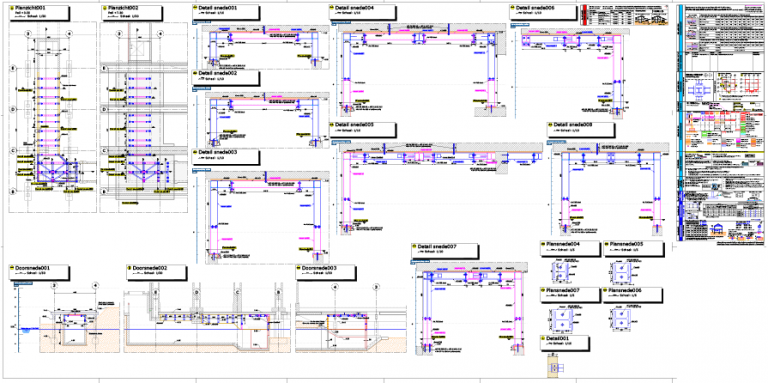 Structural Steel & Steelwork Detailing Services - Paradigm