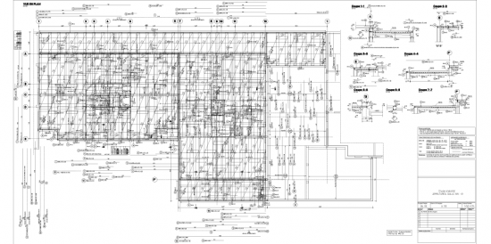 Reinforcement 2D, 3D Rebar Detailing Precast Drawings-Paradigm