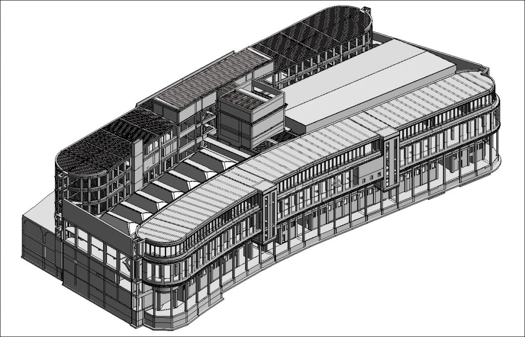 Civil Engineering, Structural Design Steel Detailing BIM - Paradigm