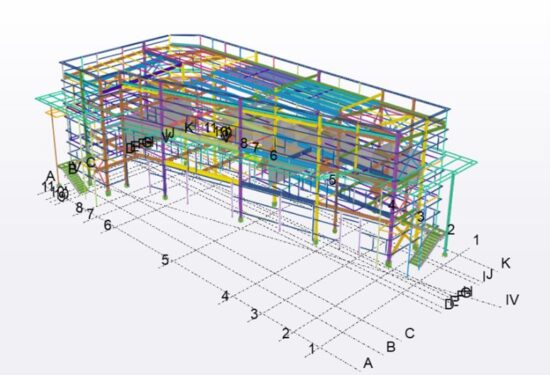 Paradigm Leads in Structural Engineering | Proof Checking & Retrofitting of Steel Structure
