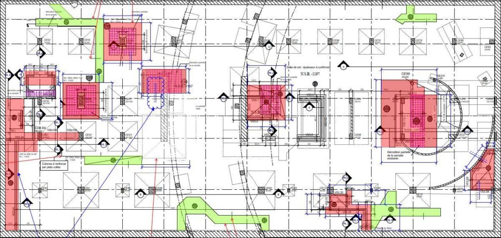 Engineering Leadership in Vertical Expansion: Detailing Drawings for a ...